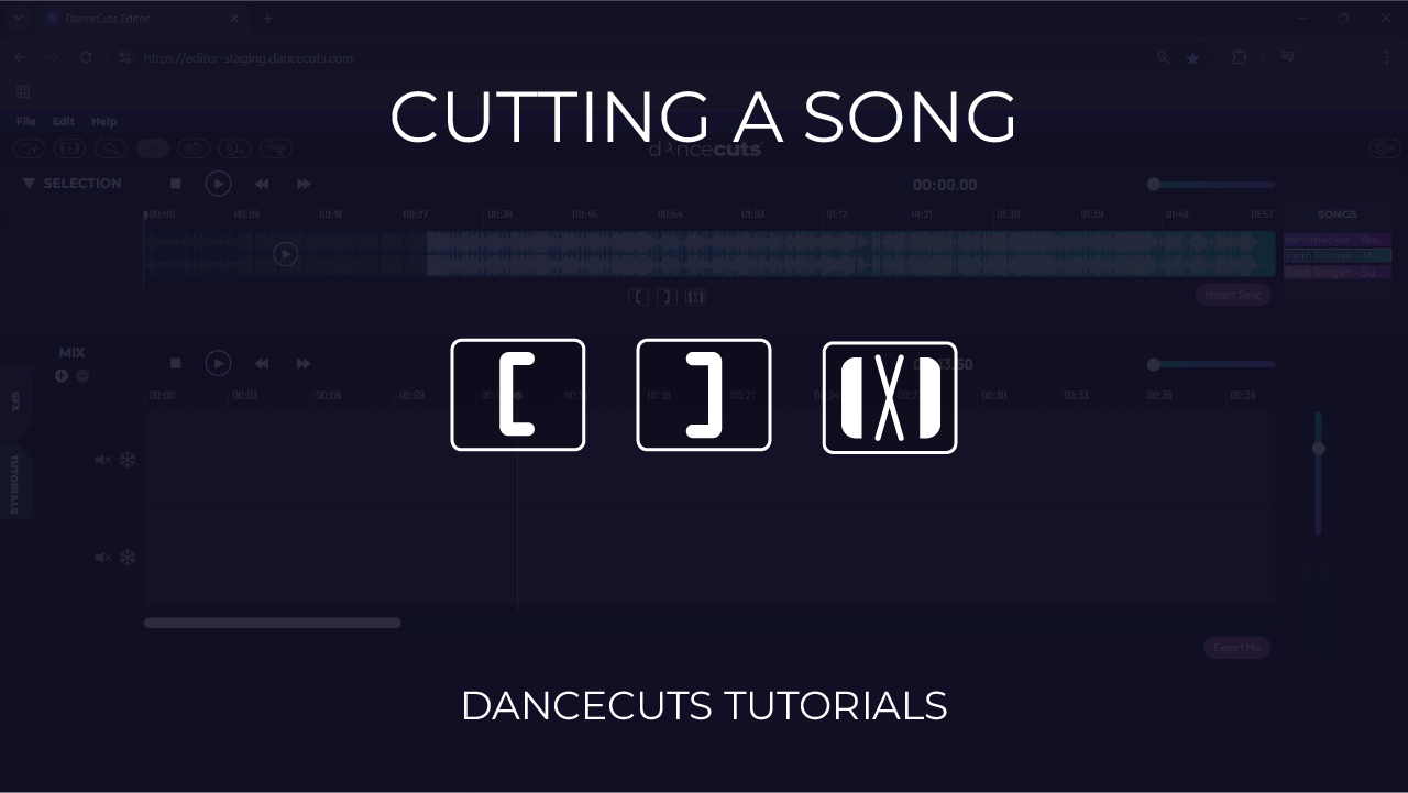DanceCuts Editor