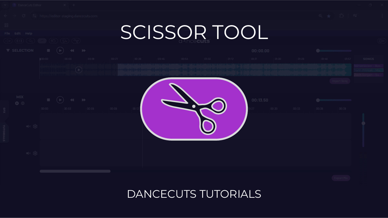 DanceCuts Editor