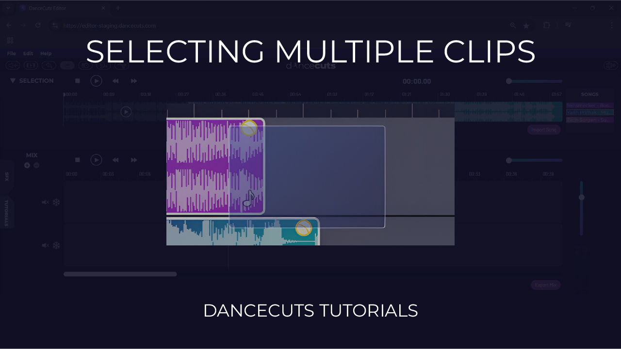 DanceCuts Editor